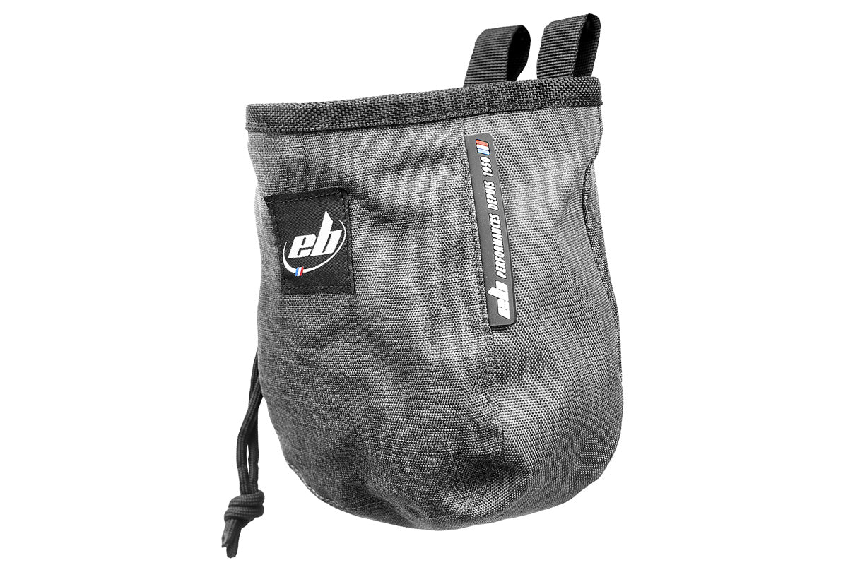 Bip+ Chalk Bag - Gris – Frontier Equipment