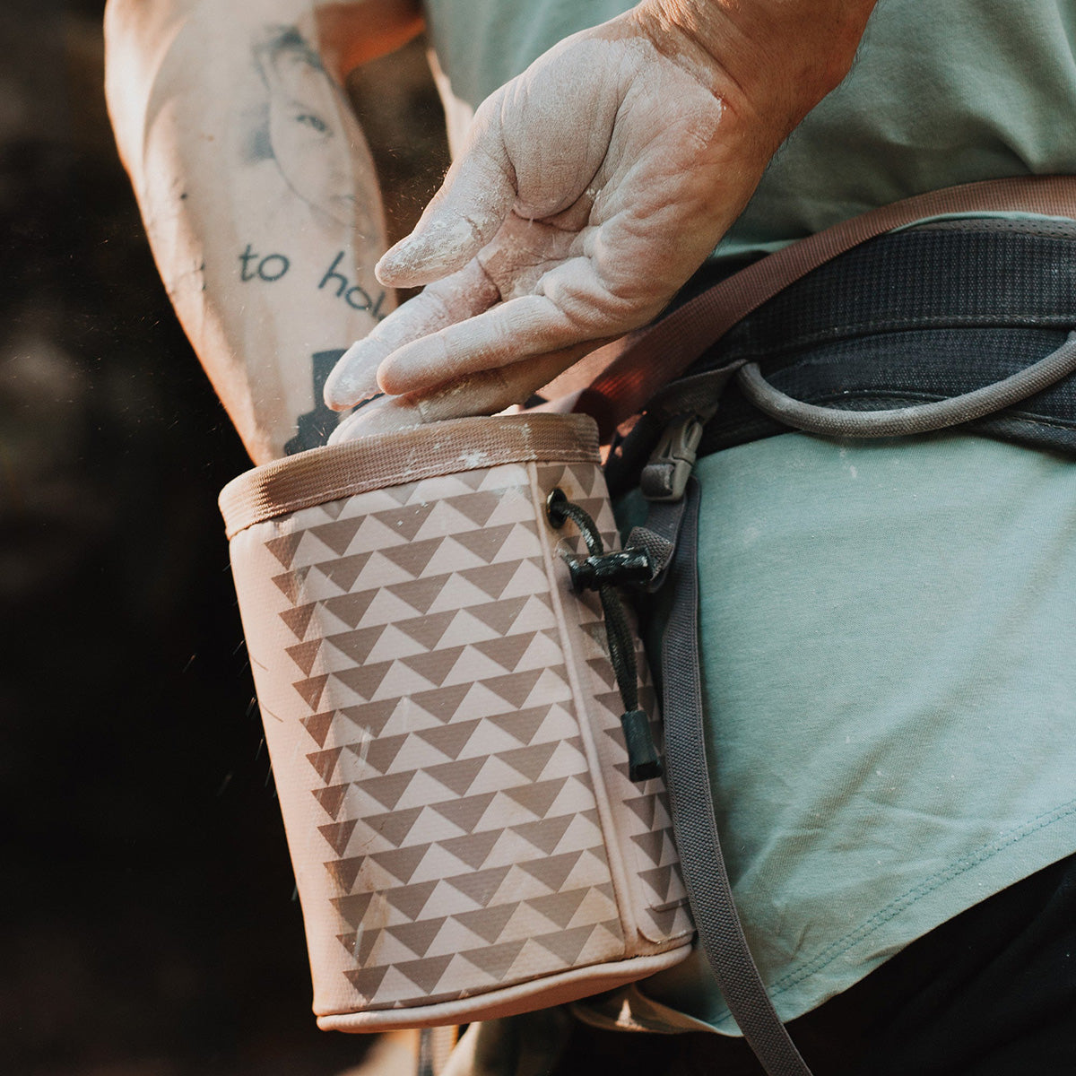 On The Roam Small Chalk Bag – Frontier Equipment